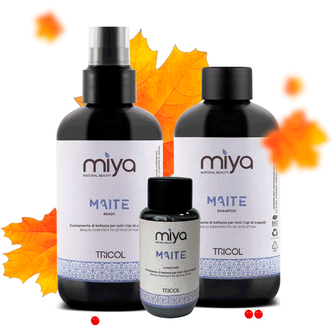 Спрей MIYA READY 200 мл + шампунь MIYA MAITE 200мл + кондиціонер MIYA ...